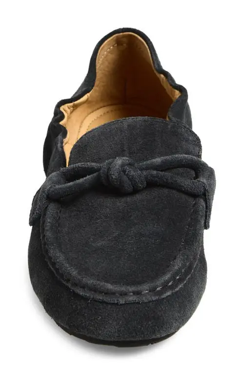 CHOCOLAT BLU Alexi Suede Loafer - Slate Suede