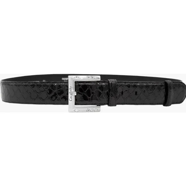 CAVALINHO Gallop 810 Patent Leather Belt - Black