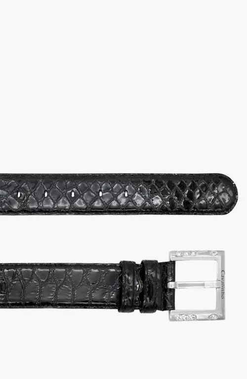 CAVALINHO Gallop 810 Patent Leather Belt - Black
