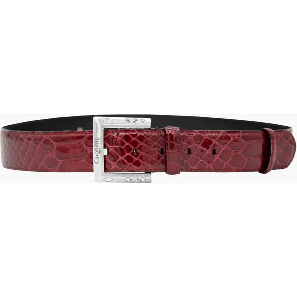 CAVALINHO Gallop 810 Patent Leather Belt - Red