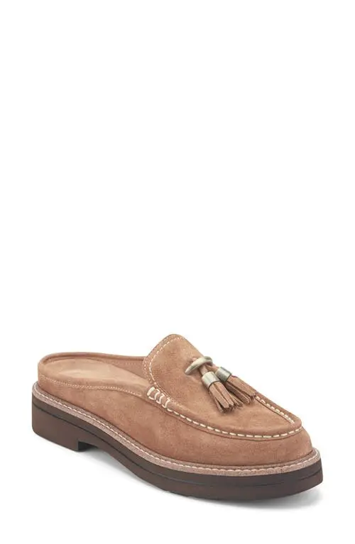Easy Spirit Zarina Loafer Mule - Medium Brown
