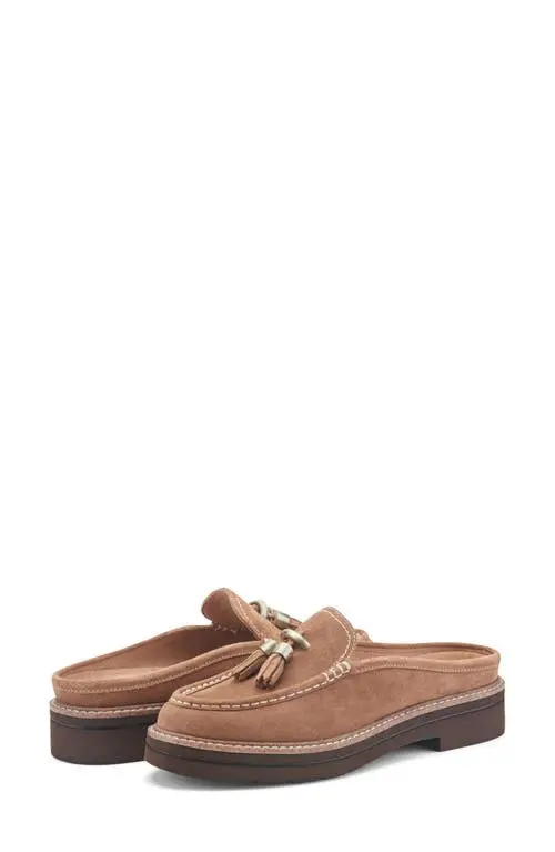 Easy Spirit Zarina Loafer Mule - Medium Brown