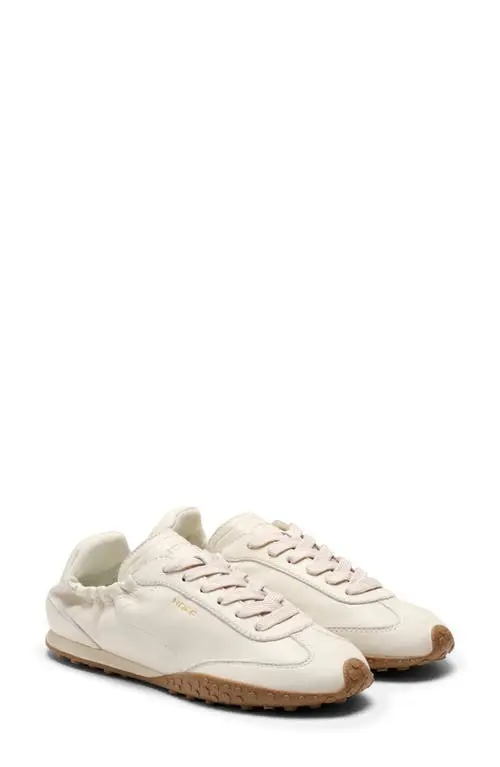 HOFF Leather Lace-up Sneakers - Beige