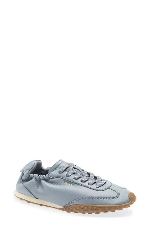 HOFF Leather Lace-up Sneakers - Light Blue