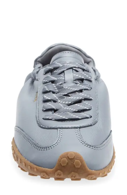 HOFF Leather Lace-up Sneakers - Light Blue