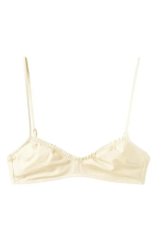 Mango Draped Bikini Top