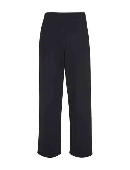 Whistles Camilla Wide Leg Trouser - Black