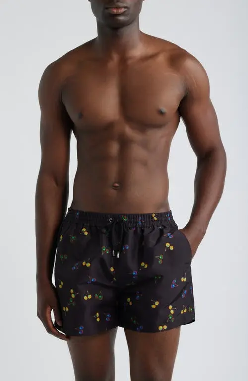 Paul Smith Cherries Swim Trunks