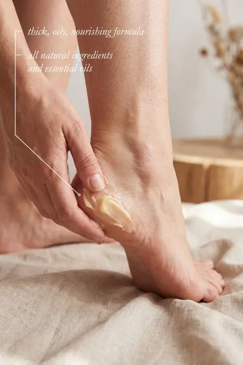 HOMEMADE AROMATERAPI Shea Butter Tea Tree Hydrating Soothing Foot