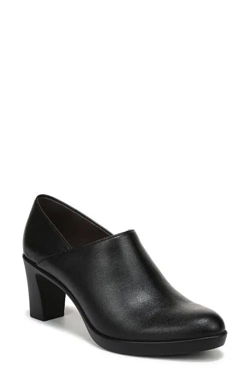 LIFESTRIDE Elegant Block Heel Pumps - Black