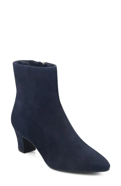 Easy Spirit Isra Ankle Bootie - Dark Blue