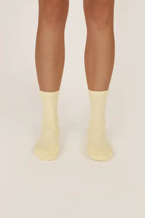 FRAISE Classic Crew Grip Socks