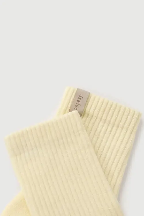 FRAISE Classic Crew Grip Socks