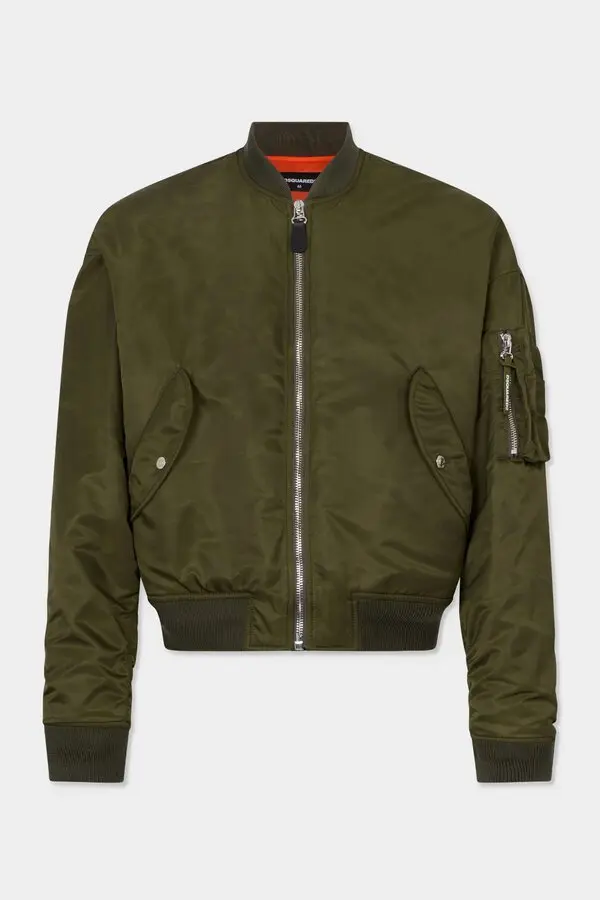 Dsquared2 Utility 80's Bomber Jacket