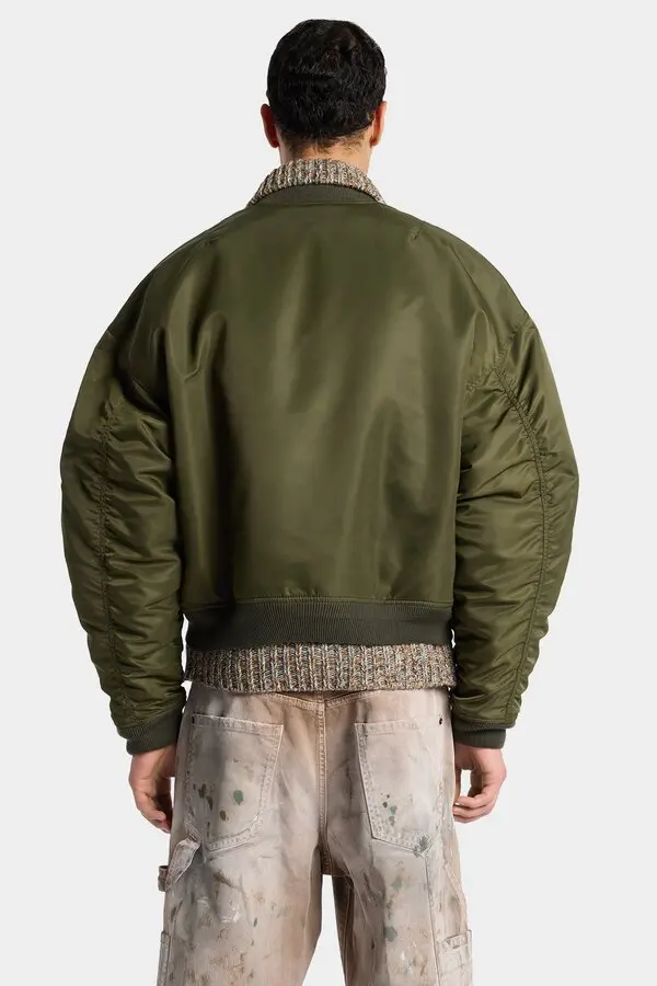 Dsquared2 Utility 80's Bomber Jacket
