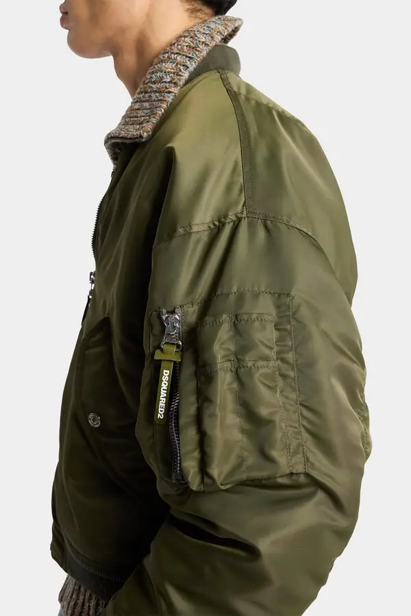Dsquared2 Utility 80's Bomber Jacket