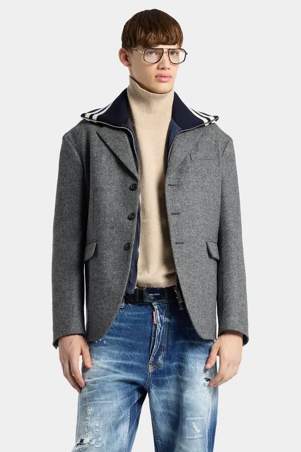 Dsquared2 Tweed2 Osaka Blazer