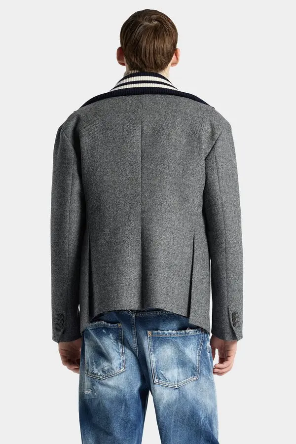 Dsquared2 Tweed2 Osaka Blazer