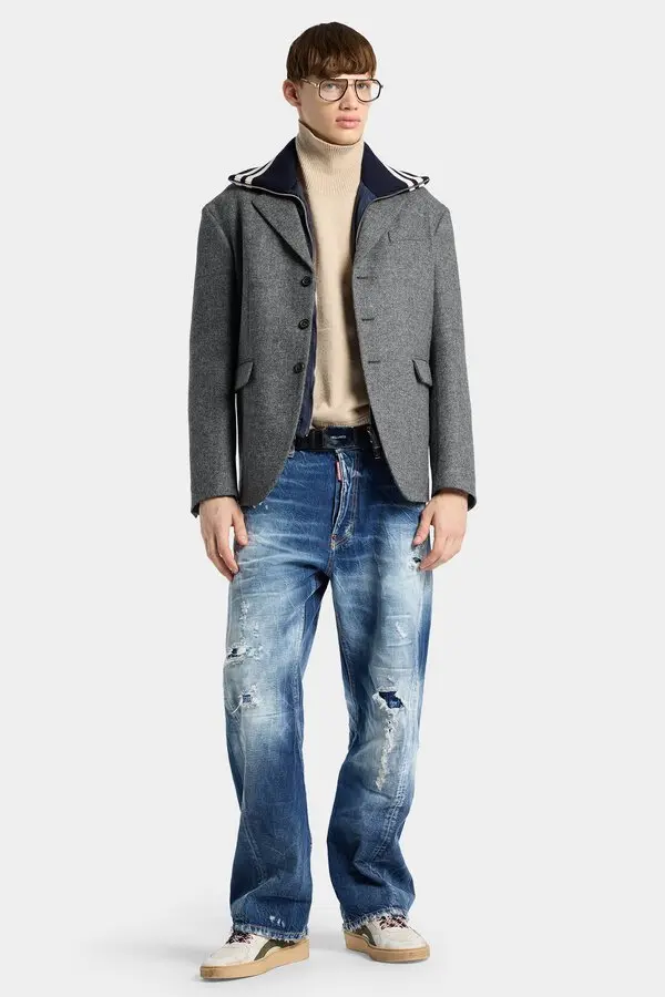 Dsquared2 Tweed2 Osaka Blazer