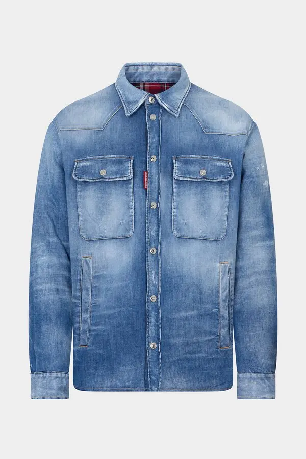 Dsquared2 Medium Perfecto Puffy Overshirt
