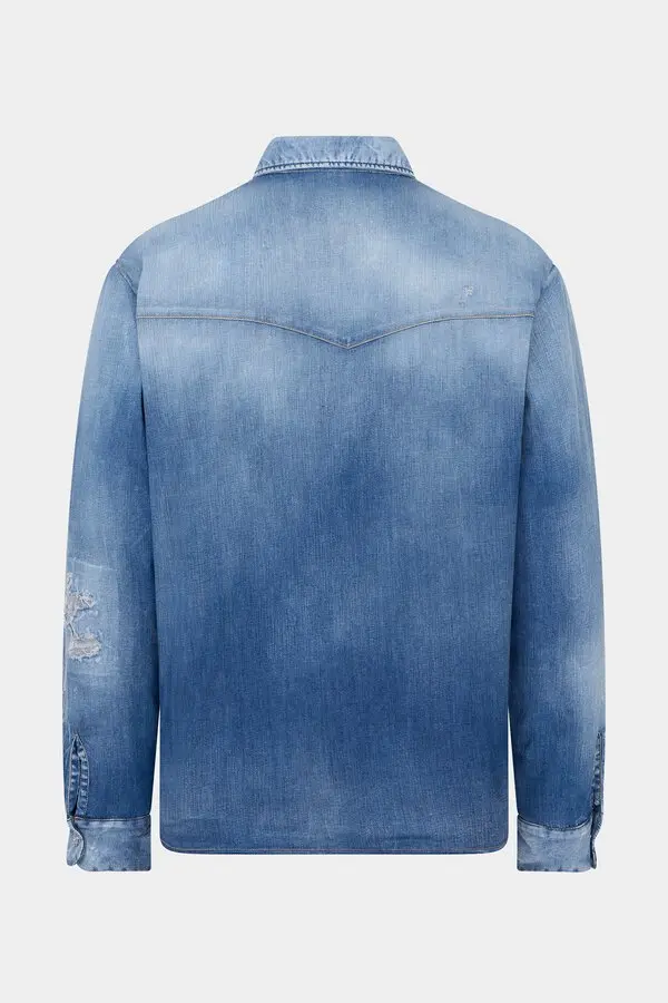 Dsquared2 Medium Perfecto Puffy Overshirt
