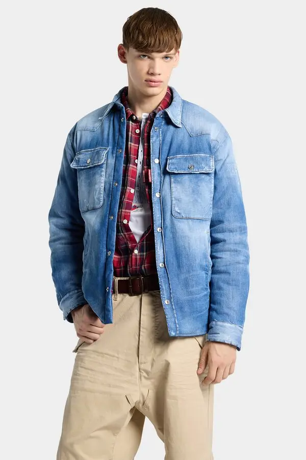 Dsquared2 Medium Perfecto Puffy Overshirt
