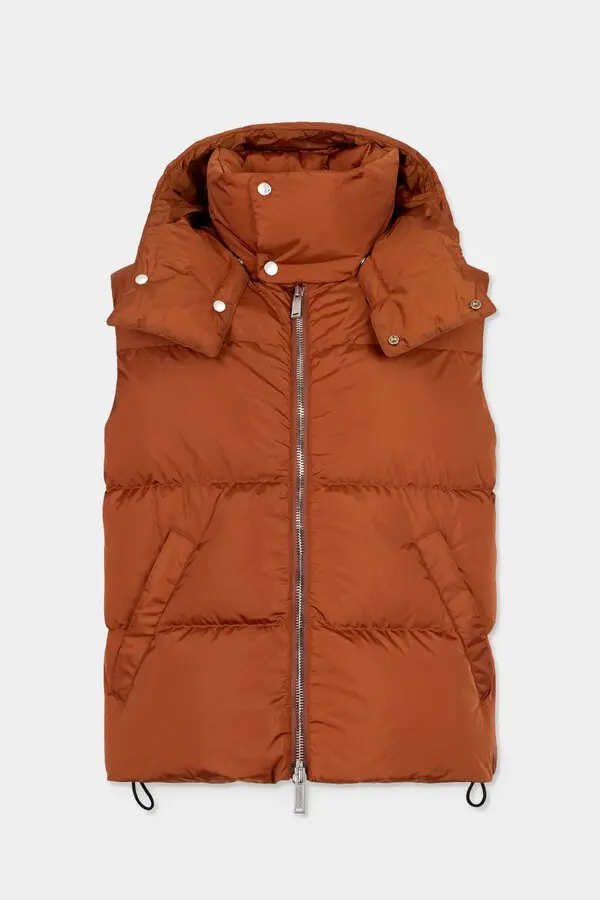 Dsquared2 Hooded Down Vest
