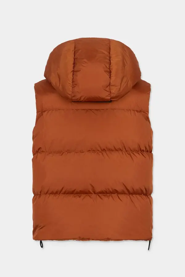Dsquared2 Hooded Down Vest