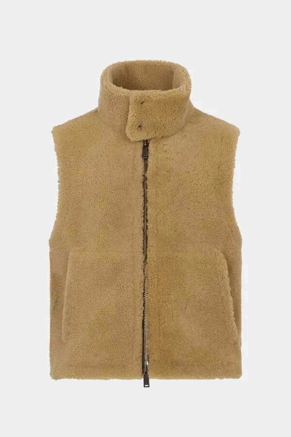 Dsquared2 Shearling Gilet