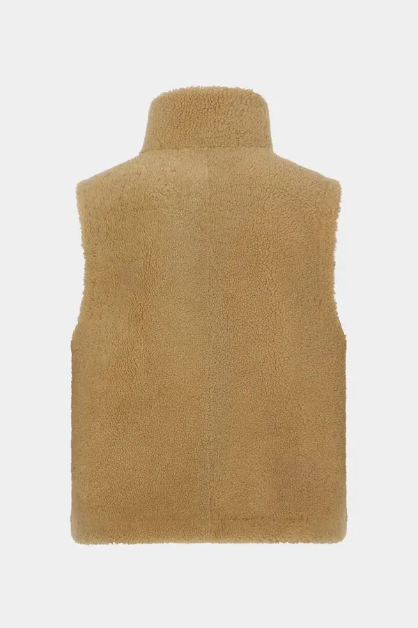 Dsquared2 Shearling Gilet