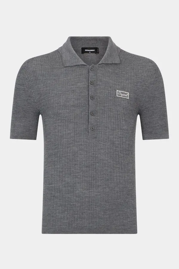 Dsquared2 Basic Knit Polo
