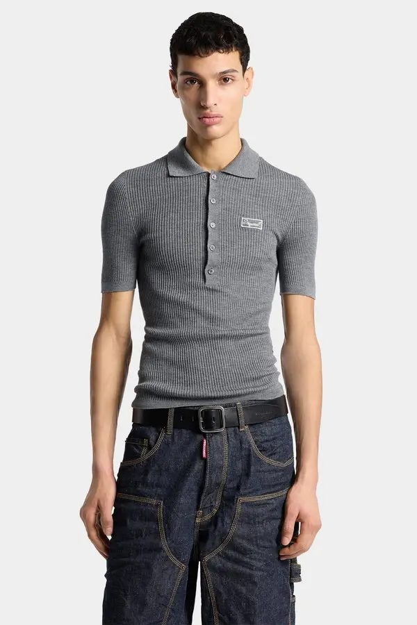 Dsquared2 Basic Knit Polo
