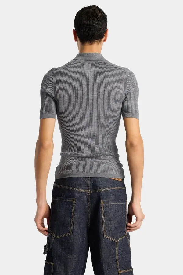 Dsquared2 Basic Knit Polo