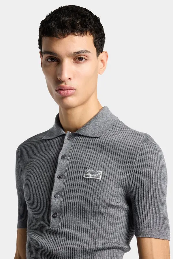 Dsquared2 Basic Knit Polo