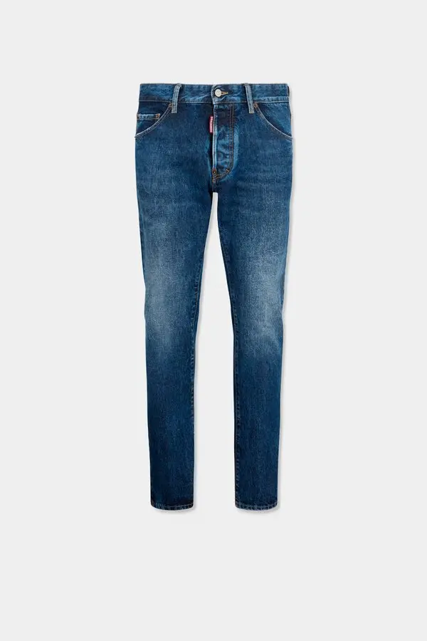Dsquared2 Dark Highlight Teddy Jeans
