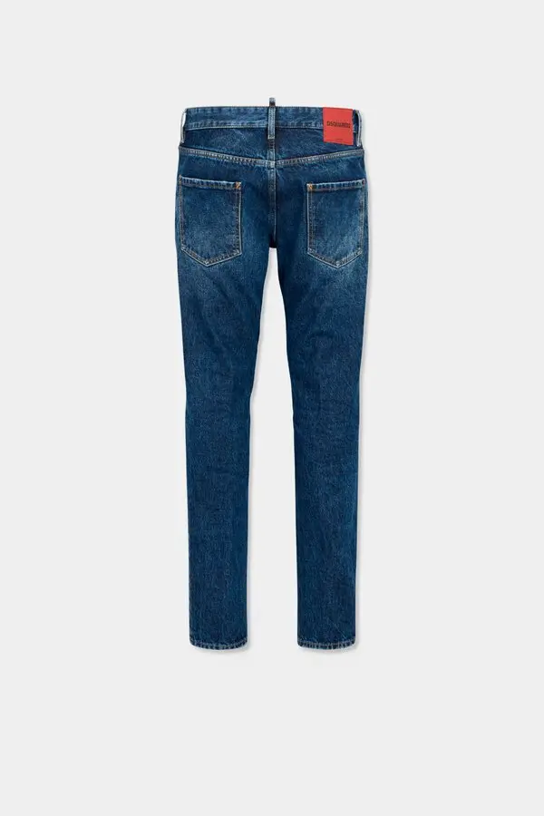 Dsquared2 Dark Highlight Teddy Jeans