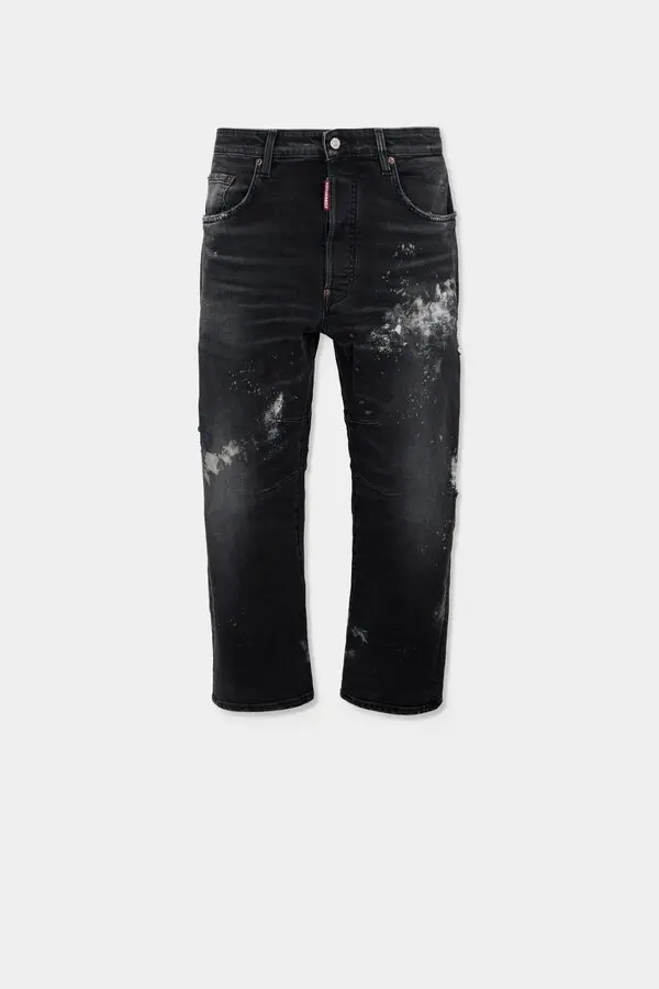Dsquared2 Distressed Bow-leg Jeans