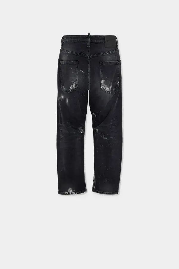 Dsquared2 Distressed Bow-leg Jeans