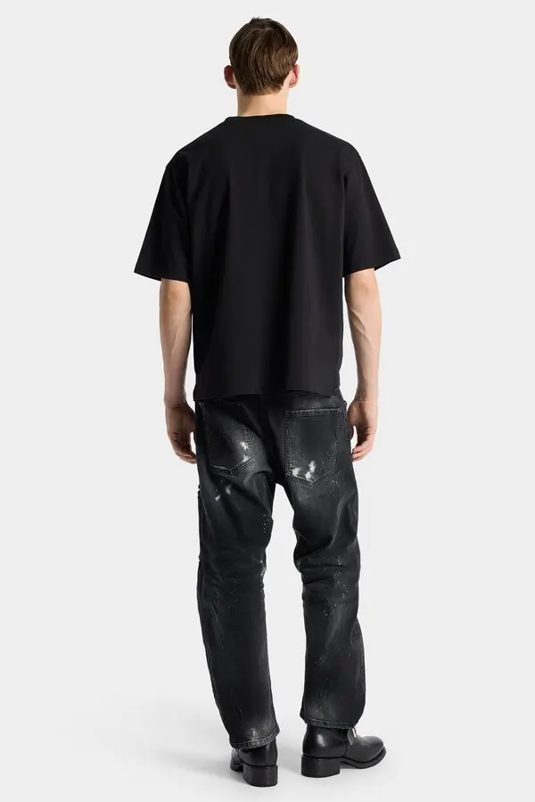 Dsquared2 Distressed Bow-leg Jeans