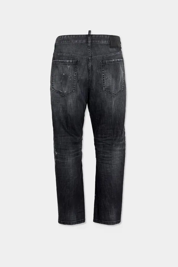 Dsquared2 Fog Bro" Twisted Bow-leg Jeans