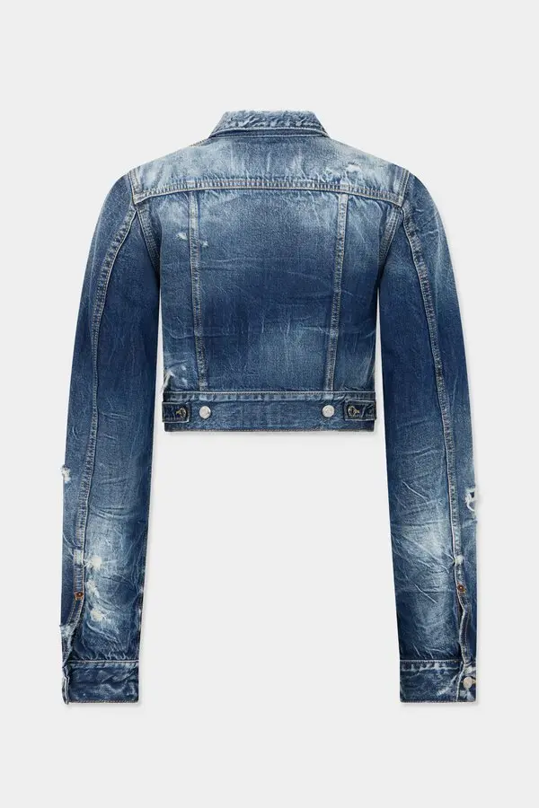 Dsquared2 Brando Classic Dean Jean Jacket
