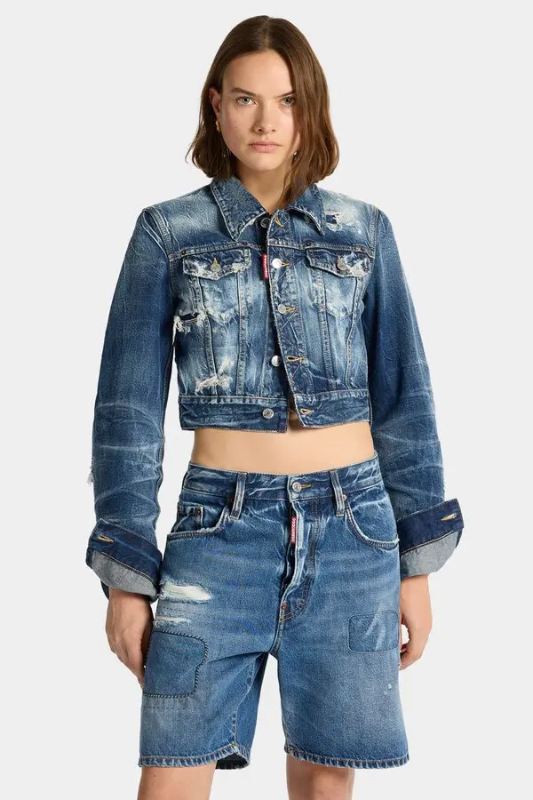 Dsquared2 Brando Classic Dean Jean Jacket
