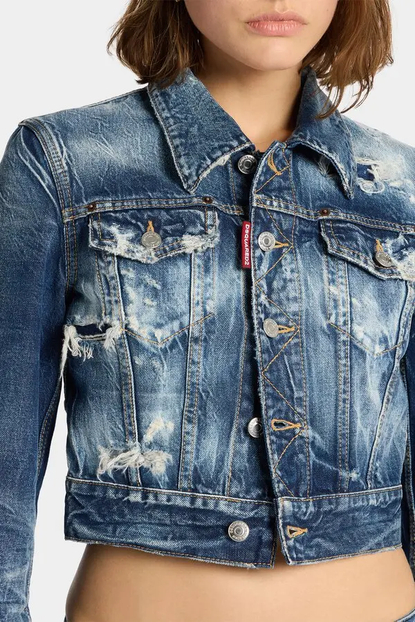 Dsquared2 Brando Classic Dean Jean Jacket
