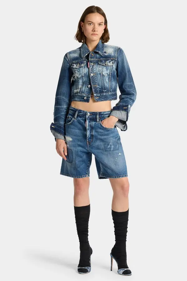 Dsquared2 Brando Classic Dean Jean Jacket