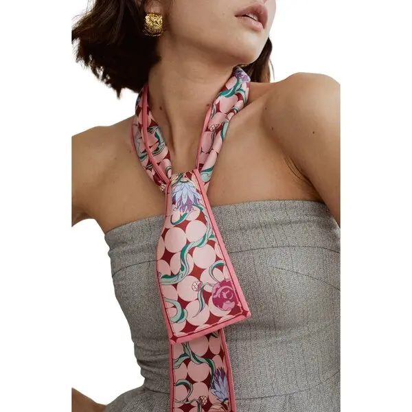 LOST PATTERN Dream Silk Scarf