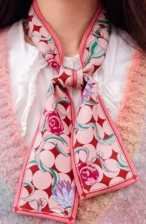 LOST PATTERN Dream Silk Scarf