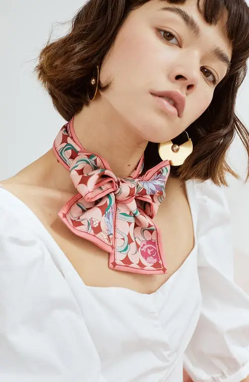 LOST PATTERN Dream Silk Scarf