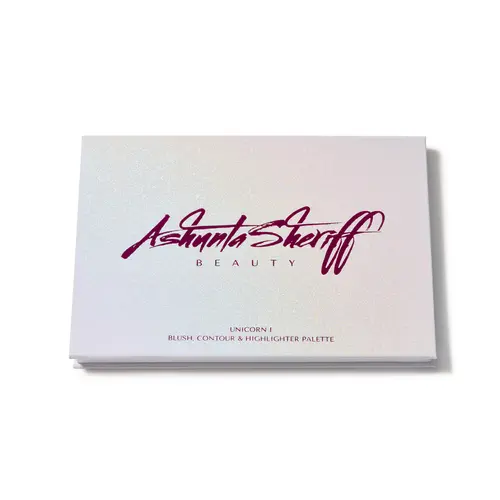 ASHUNTA SHERIFF BEAUTY Unicorn Ii Blush & Highlighter Palette