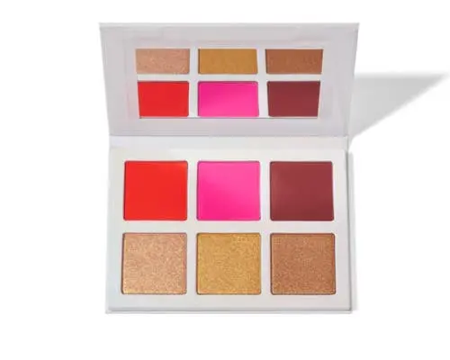 ASHUNTA SHERIFF BEAUTY Unicorn Ii Blush & Highlighter Palette