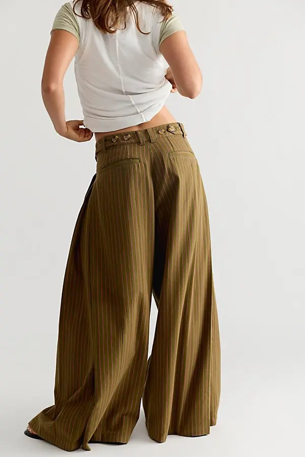Free People We The Free Porter Crossover Trousers